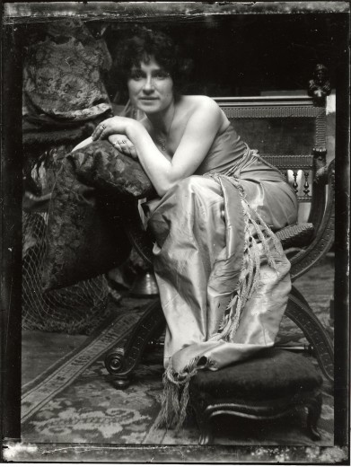Model posing in Mucha's studio, Rue du Val de Grâce, Paris - Browse ...